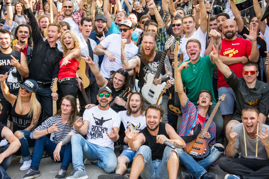 Объявлена дата Rock’n’Mob в Самаре | Другой город - интернет-журнал о ...